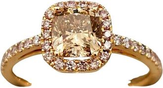 William & Son William &Son Fancy Brown Diamond Ring 1.02 Carat