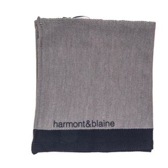 Harmont & Blaine Double-face Scarf - - Accessories - Herren - Grau - ONE SIZE