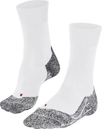Falke Herren Laufsocken RU4 Light Performance M SO Lyocell Antiblasen 1 Paar, Weiß (White-Mix 2020), 46-48