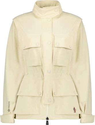 Moncler Femme, Vestes, Beige, Taille: 40 FR Veste Mathes 2-en-1