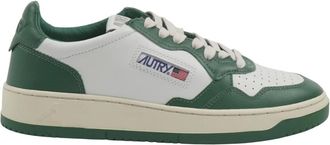Autry Femme, Chaussures, Multicolore, Taille: 40 EU Medalist Low Baskets