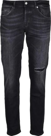 Dondup Homme, Jeans, Noir, Taille: W38 George Skinny Fit Jeans