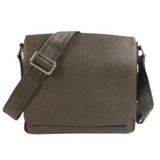 Louis Vuitton Pre-owned Taiga Messenger Bag - - Pre-owned - Damen - Braun - ONE SIZE