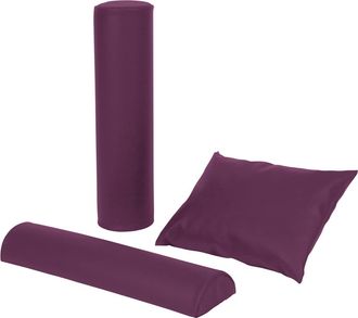 Sport-Tec Lagerungs-Set, 3-TLG., 60 cm Rolle, Halbrolle und Kopfkissen