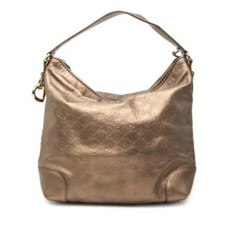 Gucci Pre-owned Embossed Metallic Shoulder Bag - - Pre-owned - Damen - Braun - ONE SIZE