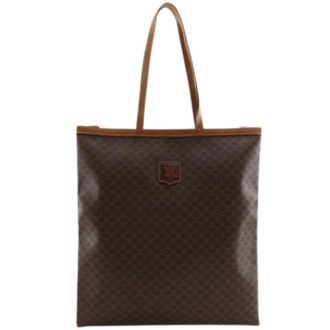 Celine Pre-owned Vintage Tote Bag - - Pre-owned - Damen - Braun - ONE SIZE