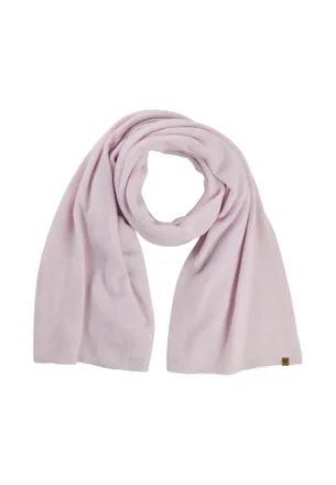 Camel Active Damen Strickschal aus Wollmix Lila, womenswear-OS