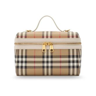 Burberry Femme, Sacs, Beige, Taille: ONE Size Vanity Case