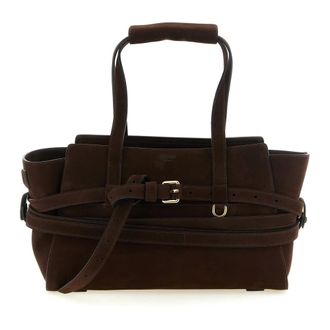 Moschino Femme, Sacs, Brun, Taille: ONE Size Sacs &agrave; main