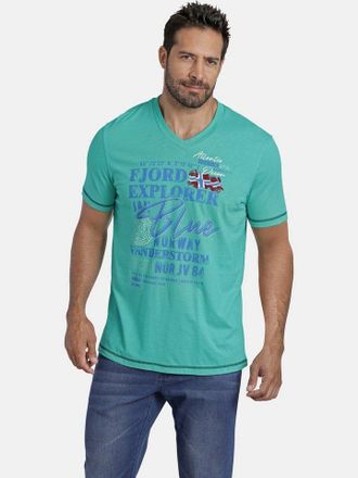 Jan Vanderstorm T-Shirt NORDGER aus reiner Baumwolle