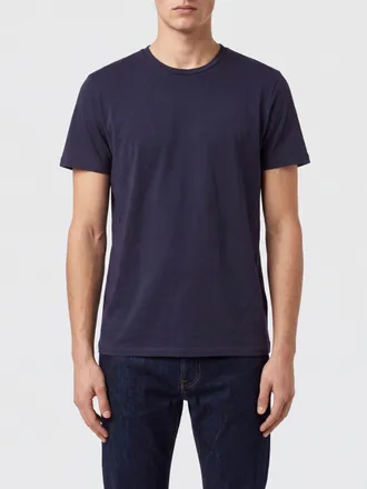 Diesel T-shirt ajust&eacute; &agrave; col rond en m&eacute;lange de coton et lyocell