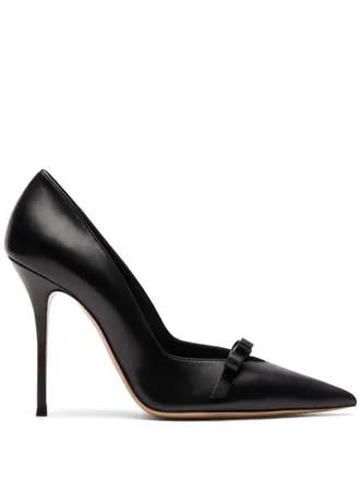 Casadei escarpins Juliet Scarlet 100 mm - Noir