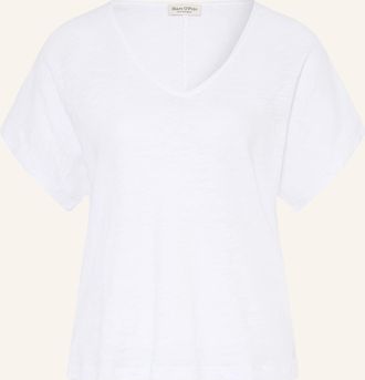 Marc O'Polo Marc Opolo T-Shirt weiss