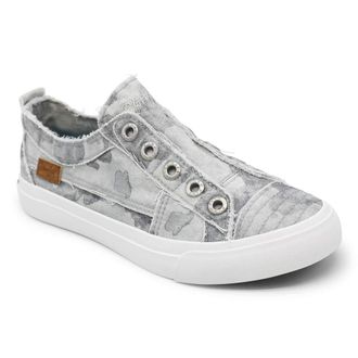 Blowfish Damen Play Sneaker, (Grauer Spritzer Camo), 37 EU