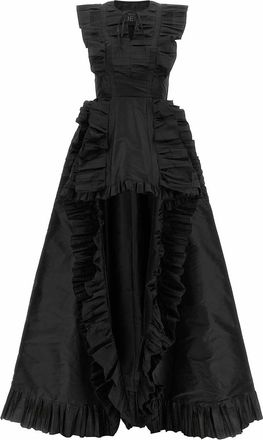 Giovanni Bedin Robe Au Genou - Noir
