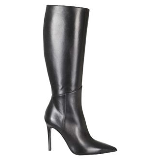 Giampaolo Viozzi Nappa Lux Stiefel mit Absatz - - Shoes - Damen - Schwarzk - 37 1/2 EU