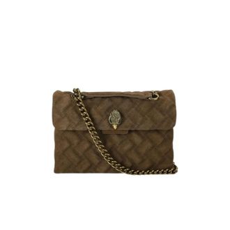 Kurt Geiger Kensington Tasche aus Leder - - Bags - Damen - Braun - ONE SIZE