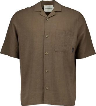The Goodpeople Homme, Chemises, Brun, Taille: XL Sage Shirt