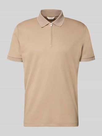 Selected Regular Fit Poloshirt aus Bio-Baumwoll-Mix Modell FAVE