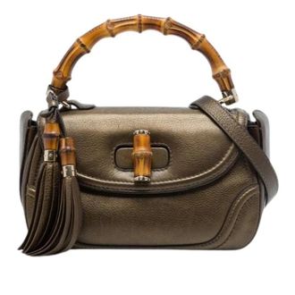 Gucci Pre-owned Leder gucci-taschen - - Pre-owned - Damen - Braun - ONE SIZE