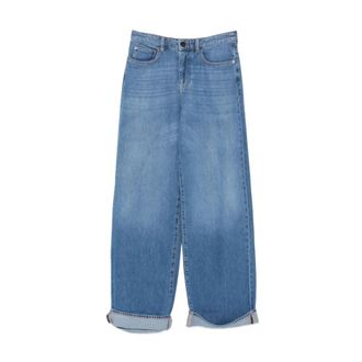 Emporio Armani Damen, Jeans, Blau, W26Gr&ouml;&szlig;e