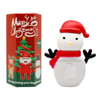 Generico Weihnachtsfiguren, Miniatur-Weihnachtsdekoration, Sammelfiguren f&uuml;r Partys, Tisch, Haus, Winter, Neujahr