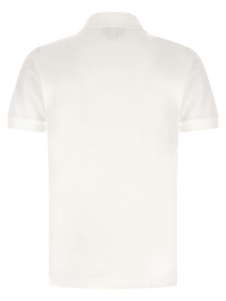 Lacoste Cotton Piqu&eacute; Polo Shirt - White