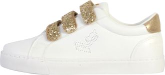 Kaporal Kaporal Damen Tippy Sneaker, Weißgoldfarben, 38 EU