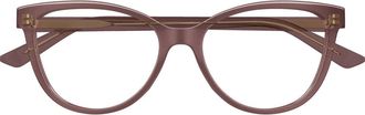 Bottega Veneta unisex, Accessoires, Violet, Taille: 53 MM Bv1313O Optical Frame