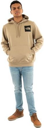 The North Face Fine Sweatshirt &agrave; Capuche pour Homme Mushroom Grey L