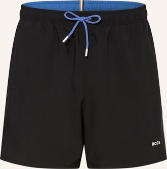 HUGO BOSS Badeshorts Tio schwarz