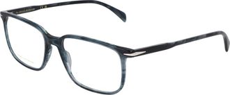 Eyewear by David Beckham unisex, Accessories, Blau, 55 MMGr&ouml;&szlig;e