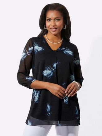 Witt Klassische Bluse Tunika 3/4-Arm