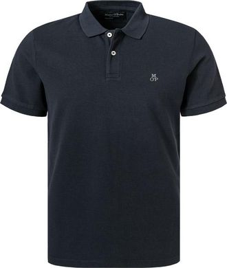 Marc O'Polo Herren Polo-Shirt blau
