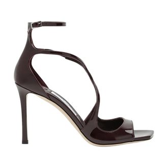 Jimmy Choo London Azia 95 - - Shoes - Damen - Rot - 36 EU