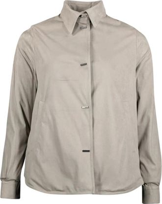 Roberto Ricci Design Rrd, Femme, Blouses et Chemises, Beige, Taille: 38 FR RRD Manteaux Beige