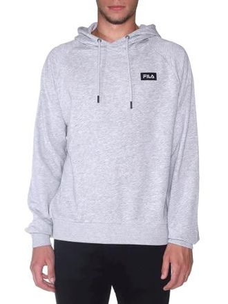 Fila Fila Belfort Hoody FAM0080-80000, Mens Sweatshirt, Grey, M EU