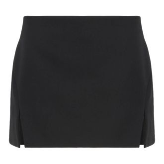 Givenchy Sliced Minirock - - Skirts - Damen - Schwarzk - S