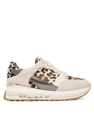 Liu Jo Sneakers Maxi Wonder 91 BA6011 PX811 Beige