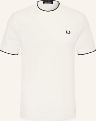 Fred Perry T-Shirt weiss