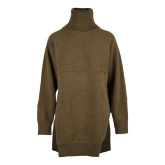 Stefano Mortari Asymmetrischer Strickpullover - - Knitwear - Damen - Gr&uuml;n - M
