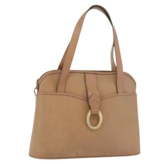 Dior Pre-owned Toile sacs-dior - Femme - Pre-owned - Beige - Taille: ONE Size