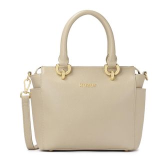 Kazar Hellgraue Handtasche mit Henkeln - - Bags - Damen - Grau - ONE SIZE