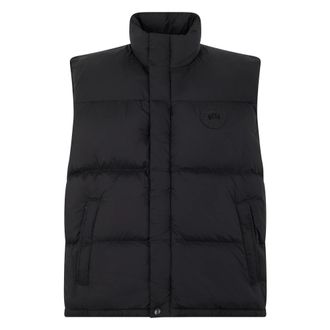 Canada Goose Gesteppte &auml;rmellose Weste - - Jackets - Herren - Schwarzk - S