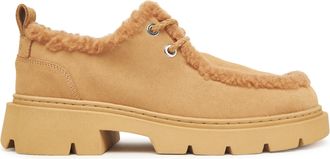 INUIKII Halbschuhe Inuikii Mocabee Curly 1015.003.0011 Braun