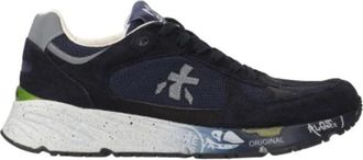 Premiata Homme, Chaussures, Bleu, Taille: 40 EU Mase Baskets