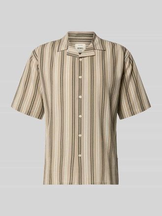 Redefined Rebel Regular Fit Freizeithemd mit Reverskragen Modell HOWIE