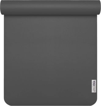 Yogistar Yogamatte Yogimat Sun - 4mm Dunkel Grau