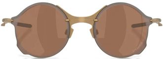 Oakley Sonnenbrillen - Tailend Ti Matte Gold Prizm Tungsten - Gr. unisize - in Mehrfarbig - für Damen