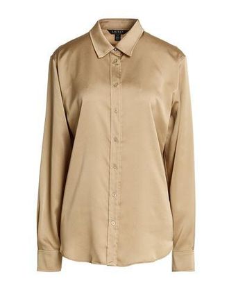 Ralph Lauren SATIN CHARMEUSE SHIRT